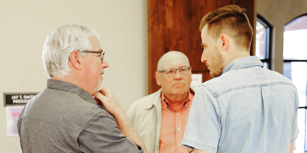 Gathering for Encouragement at the Pastors' Luncheon - Yellowstone ...