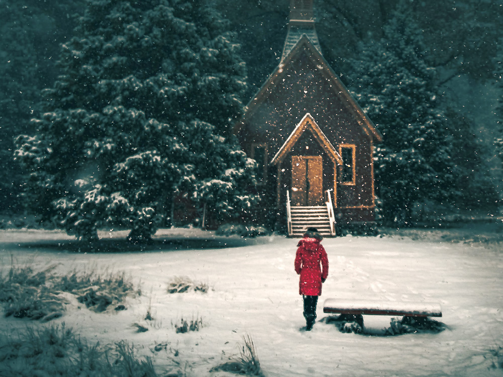 Slowing Down to Actively Adore Christ This Christmas - Yellowstone ...
