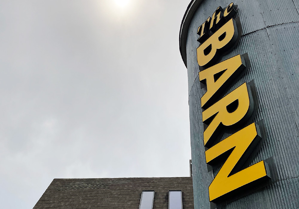 Progress at the Barn! - Yellowstone Theological Institute